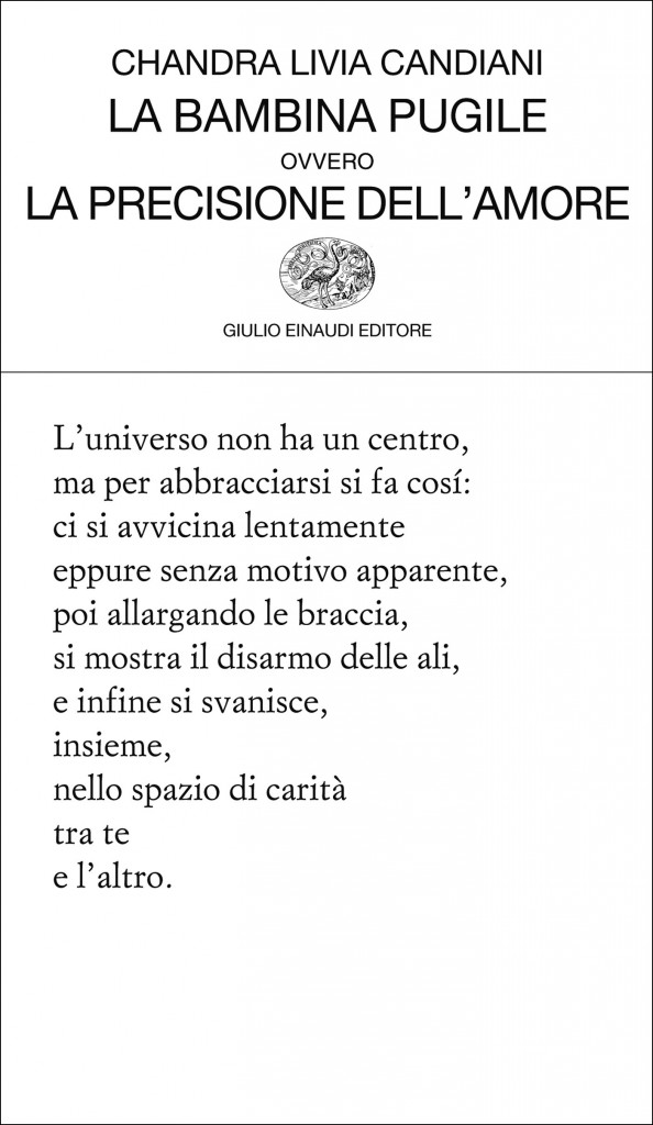 Carmilla on line | Chandra Livia Candiani: “Vedi, tutto può crollare qui”