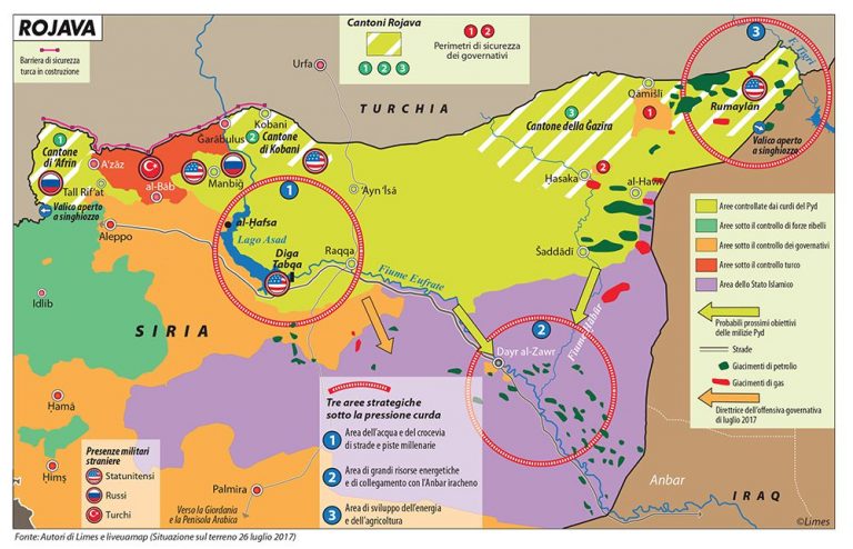 Carmilla on line | Rojava, il fiore del deserto. Intervista a Davide ...